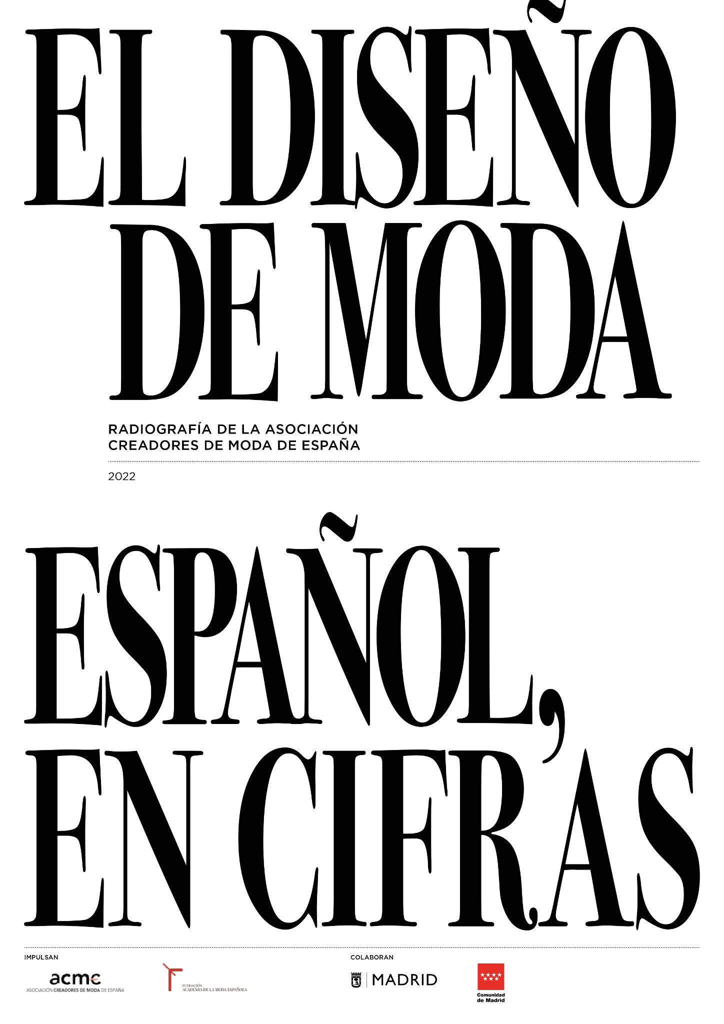 El diseño de moda español, en cifras