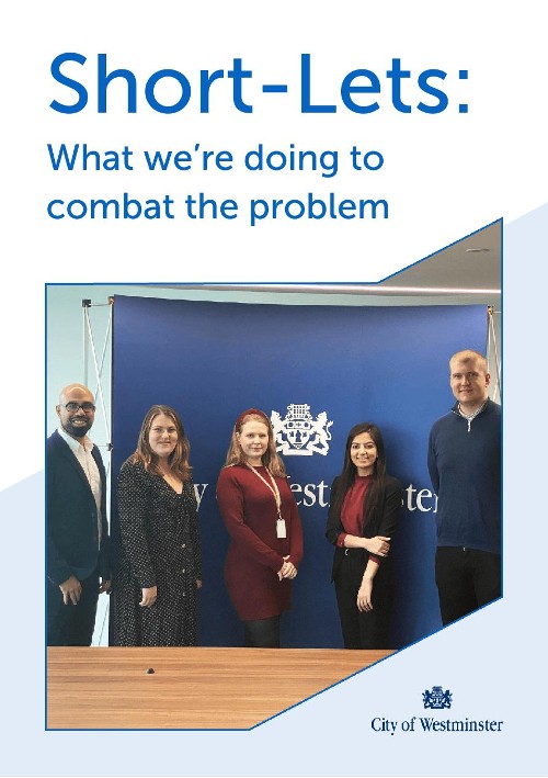 Short-Lets: What we're doing to combat the problem