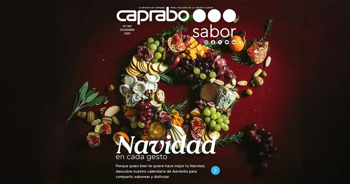 Revista Sabor Caprabo, Diciembre 2025, castellano