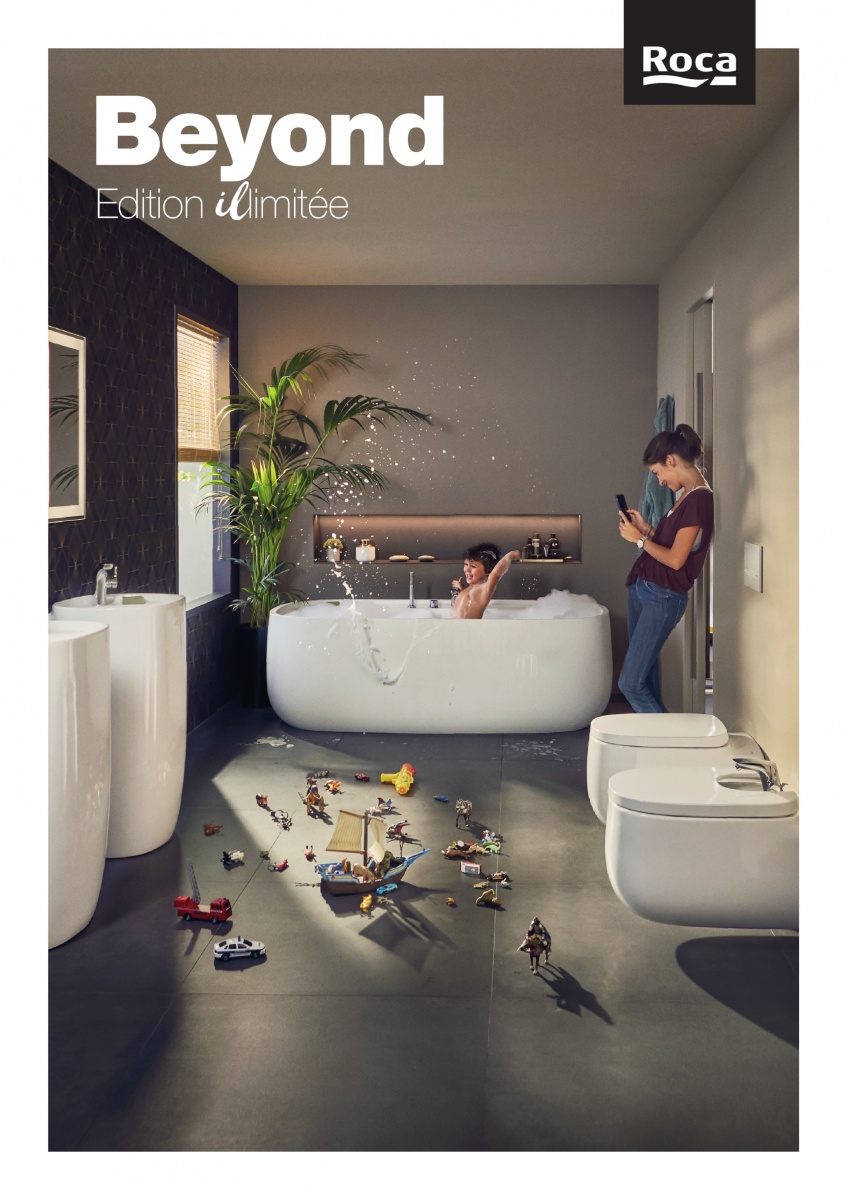Beyond collection | Brochure | Roca Maroc
