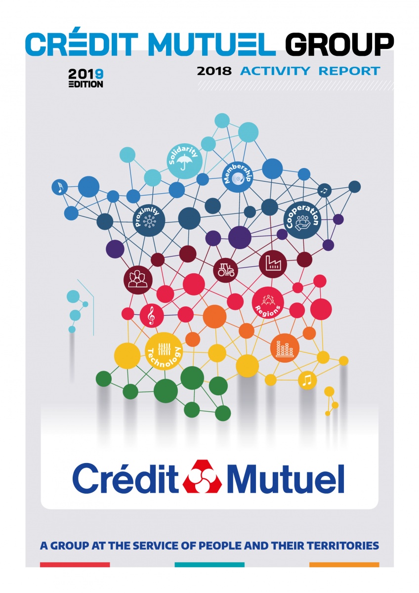 Crédit Mutuel Group - Activity Report 2018